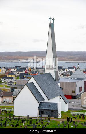 Church of Vardo - Norway Stock Photo - Alamy