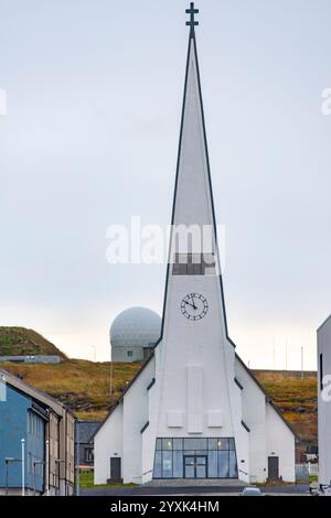 Church of Vardo - Norway Stock Photo - Alamy