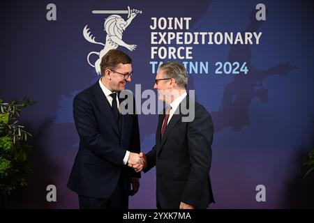 Estonia Prime Minister Kristen Michal and Canadian Prime Minister ...
