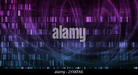 Medical Background and a Reporting Science System Stock Photo - Alamy