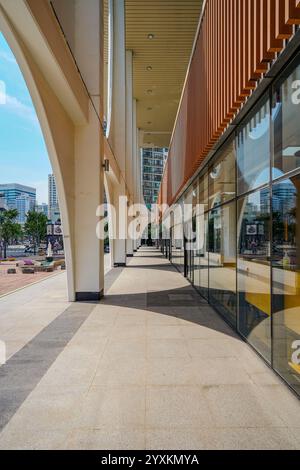 Busan Citizens' Hall, a performance venue with a rich history of shared ...