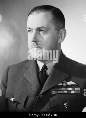 AIR CHIEF MARSHAL SIR TRAFFORD LEIGH-MALLORY, KCB.,DSO., INSPECTS ...