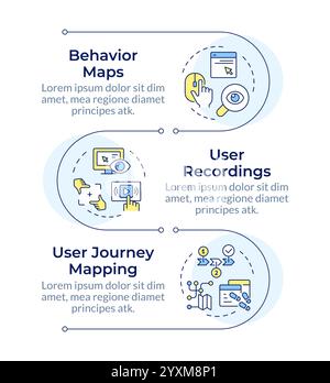 Audience analysis infographic vertical sequence Stock Vector Image & Art - Alamy