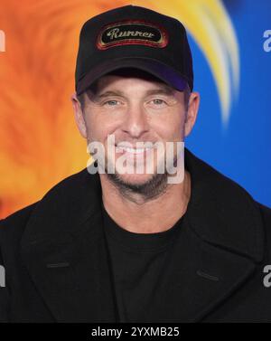 Ryan Tedder arrives at the premiere of "Sonic The Hedgehog 3" on Monday ...