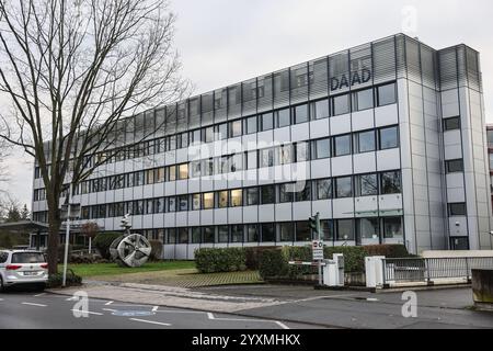 The headquarters of the German Academic Exchange Service DAAD pictured ...