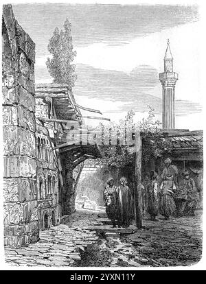 Funerary monuments in Graeco Roman style Stock Photo - Alamy