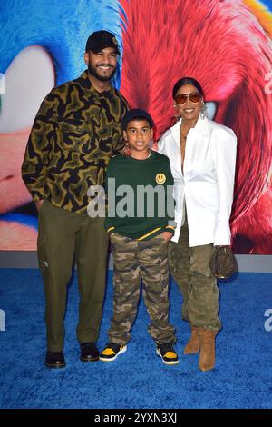 Melanie Fiona bei der Premiere des Kinofilms Sonic the Hedgehog 3 im ...