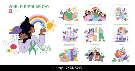 World Bipolar Day set. Awareness and support through circadian rhythms ...