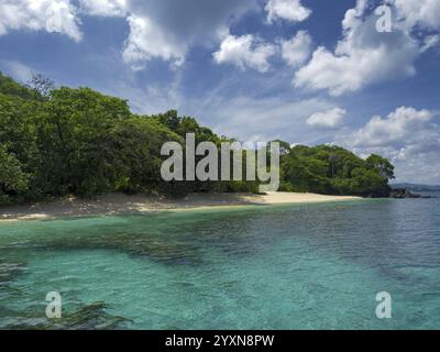 Bay and Pulisan Beach, North Sulawesi, Indonesia, Asia Stock Photo - Alamy