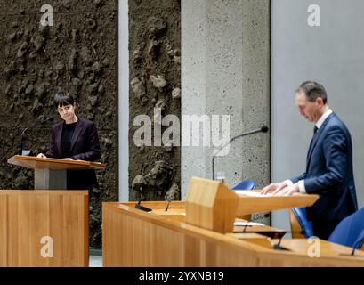DEN HAAG - NSC Minister Eddy van Hijum, Social Affairs and Employment ...