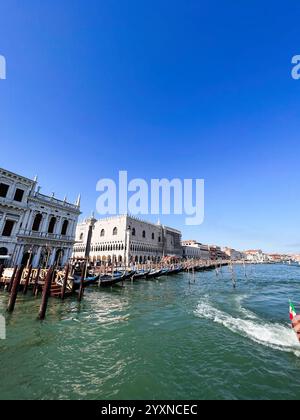 Beautiful cityscape of Venice, Italy - perfect for wallpaper Stock ...