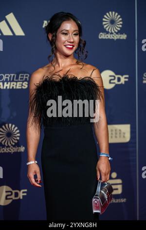 Kim Bui (Turnen, IOC Athletenkommission) auf dem roten Teppich, GER ...