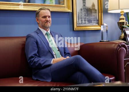 Jamieson Greer, President-elect Donald Trump's pick to be the U.S ...