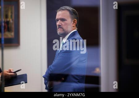 Jamieson Greer, President Donald Trump's nominee to be United States ...