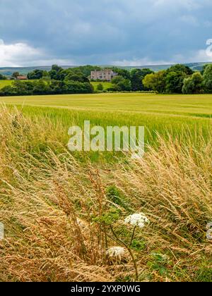 Kilve Court a Georgian mansion near the Quantock Hills in Somerset ...