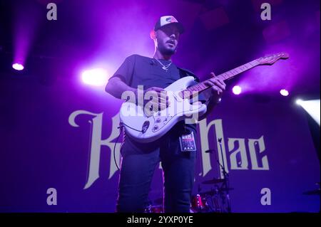 Kira Mac performing at Barrowland, Glasgow, 14th December 2024 James ...