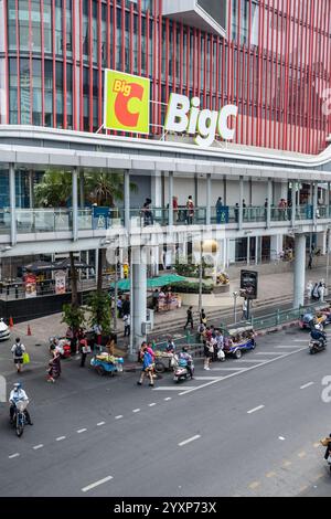 big c bangkok supermarket Stock Photo - Alamy
