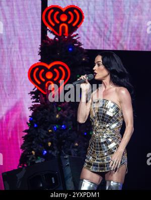 Katy Perry performs onstage during the Pepsi Super Bowl XLIX Halftime ...
