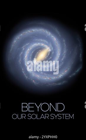 Poster - Beyond Our Solar System Stock Photo - Alamy