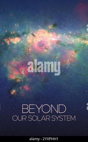 Poster - Beyond Our Solar System Stock Photo - Alamy