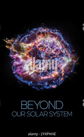 Poster - Beyond Our Solar System Stock Photo - Alamy