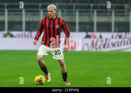Alejandro Jimenez Sanchez of AC Milan seen in action during Serie A ...
