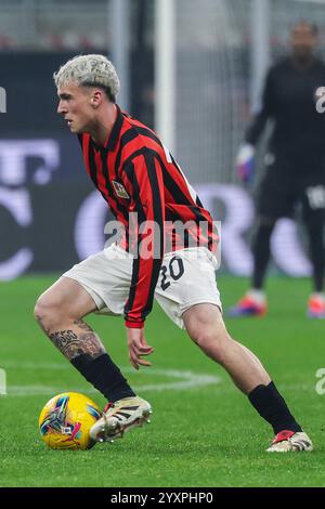 Alejandro Jimenez Sanchez of AC Milan seen in action during Serie A ...