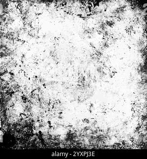 Concrete wall displays signs of wear and erosion in exposed aggregate ...
