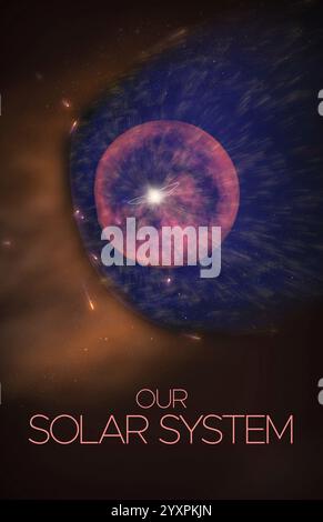 Solar System Bubble Stock Photo - Alamy