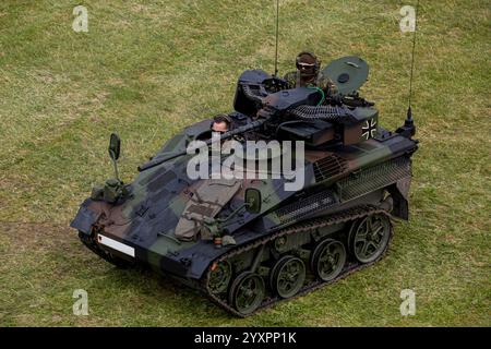 German Army Wiesel mini battle tank Stock Photo - Alamy