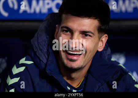 UD Las Palmas' Alex Munoz during La Liga match. February 28, 2025 ...