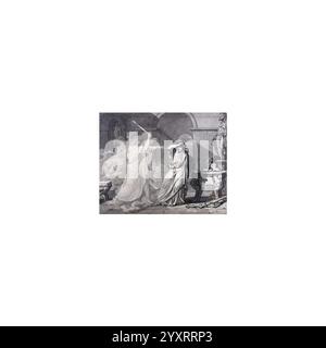 David - the ghost of septimus severus appearing to caracalla, after the ...