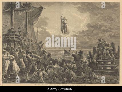 David Henry Friston - Scene from Wagner's opera ''The Flying Dutchman ...