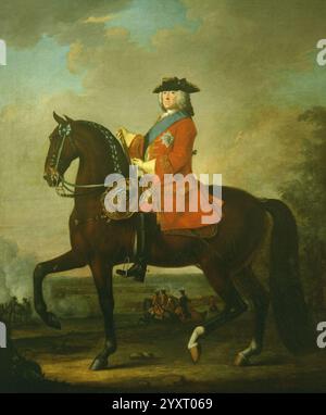 George II by David Morier Stock Photo - Alamy
