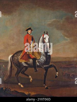 David Morier (1705^-70) - George III (1738-1820 Stock Photo - Alamy