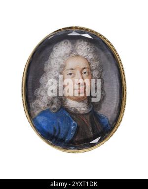 Frederick I, King of Sweden by David Richter the Younger Stock Photo ...