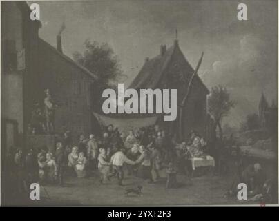 David Teniers - Peasant Wedding Stock Photo - Alamy