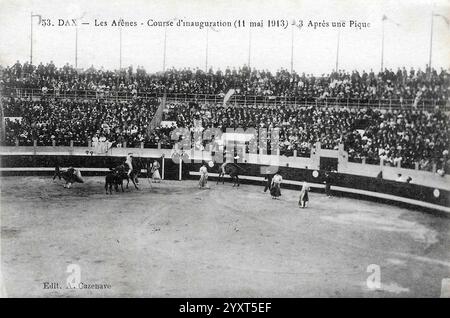 Dax (Landes) - Arènes - Inauguration 6 Stock Photo - Alamy