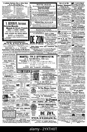 De Gooi- en Eemlander vol 047 no 062 p 1 Stock Photo - Alamy