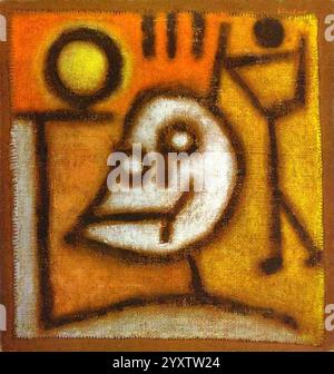 Death and fire 1940 by Paul Klee Stock Photo - Alamy