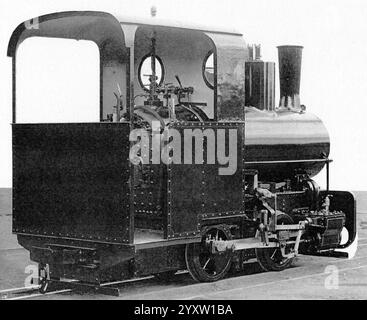 Decauville locomotive 020 T sans bacs - trois-quarts avant (Decauville ...