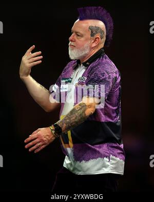 Wesley Plaisier reacts during his match against Lukas Wenig on day four ...