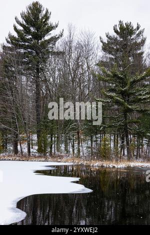 Lake Michigan on a beautiful late Summer morning. Central Beach ...
