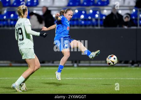 Marie Steiner (TSG Hoffenheim, #19), Sara Ritter (TSG Hoffenheim, #22), Mara Alber (TSG ...
