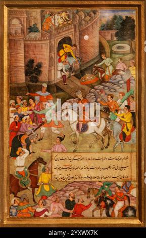 Babur at Samarkand Stock Photo - Alamy