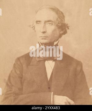 Dennis Hart Mahan c. 1856 Stock Photo - Alamy