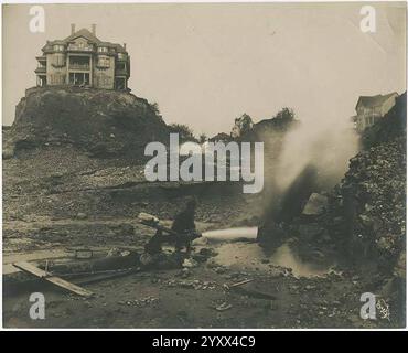Denny Regrade project in progress, Seattle, 1909 Stock Photo - Alamy