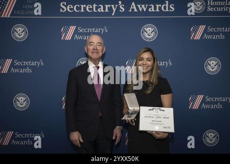 Department of Homeland Security (DHS) Secretary Kristi Noem, not shown ...