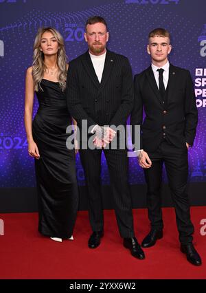 Sir Bradley Wiggins arriving for the 2024 BBC Sports Personality of the ...