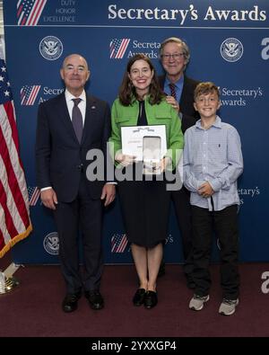 DHS Secretary Alejandro Mayorkas Presents the 2024 Secretary’s Awards ...